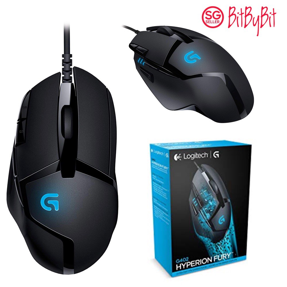 Logitech G402 Hyperion Fury is rated the best in 10/2024 - BeeCost