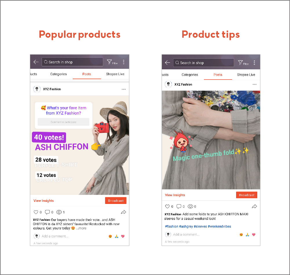 Posting UGC on Shopee Feed | SG Seller Education [Shopee]