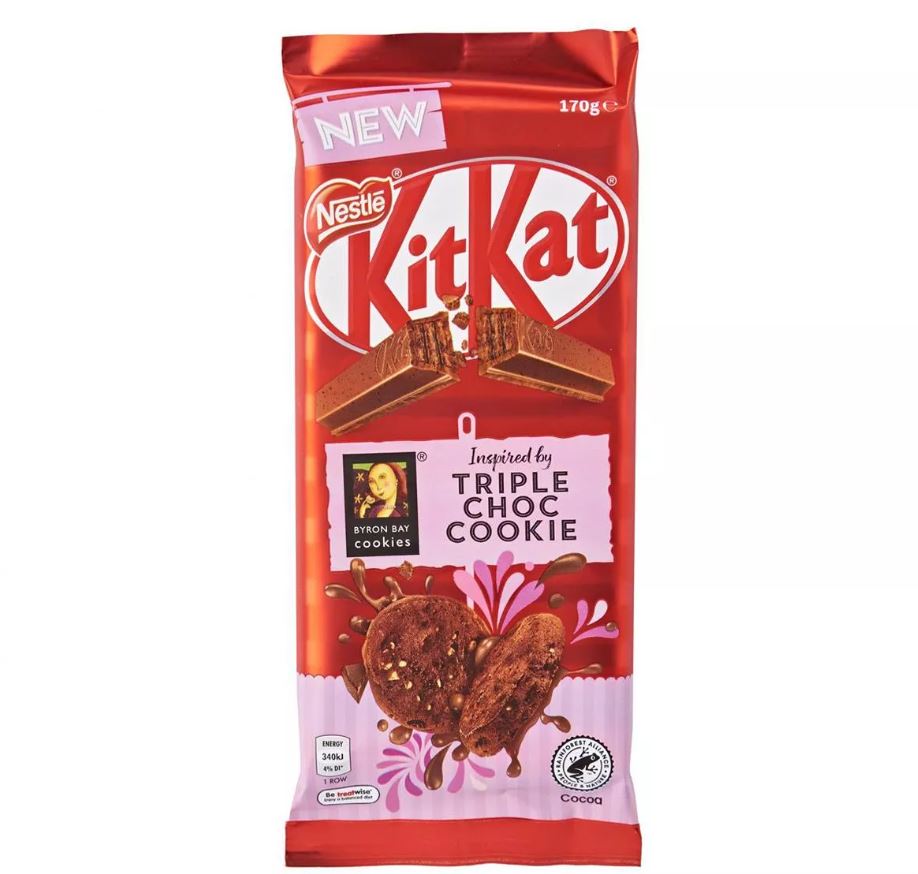 Kit Kat Triple Chocolate Cookie (Block Chocolate) 170g | Shopee Singapore