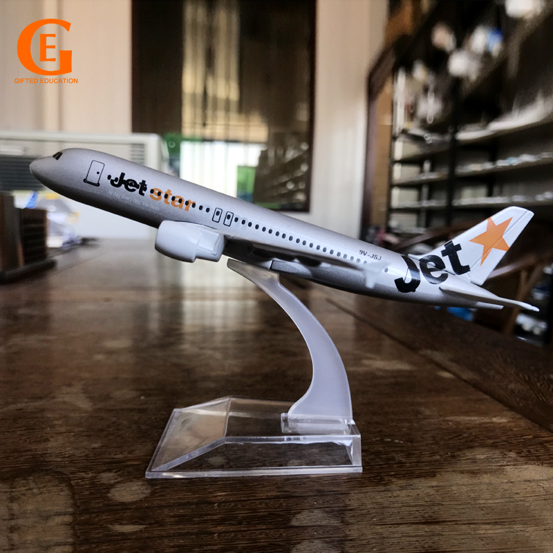 Jetstar Airways Airbus 320 Aircraft Model Diecast Alloy Aeroplane A320 ...