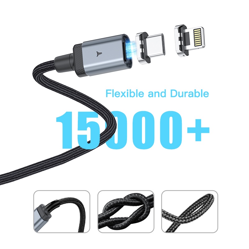 KUULAA 65W LED USB C Magnetic Type-C Data Cable 27W Type C to Lightning ... KUULAA 65W LED USB C Magnetic Type-C Data Cable 27W Type C to Lightning ...