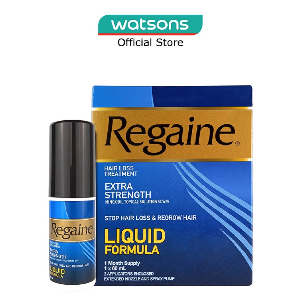 Regaine Extra Strength Minoxidil Topical Solution 5% W/V Solution(For ...