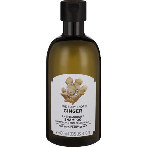 The Body Shop Ginger Anti-Dandruff Shampoo Large 400ml | Shopee Singapore