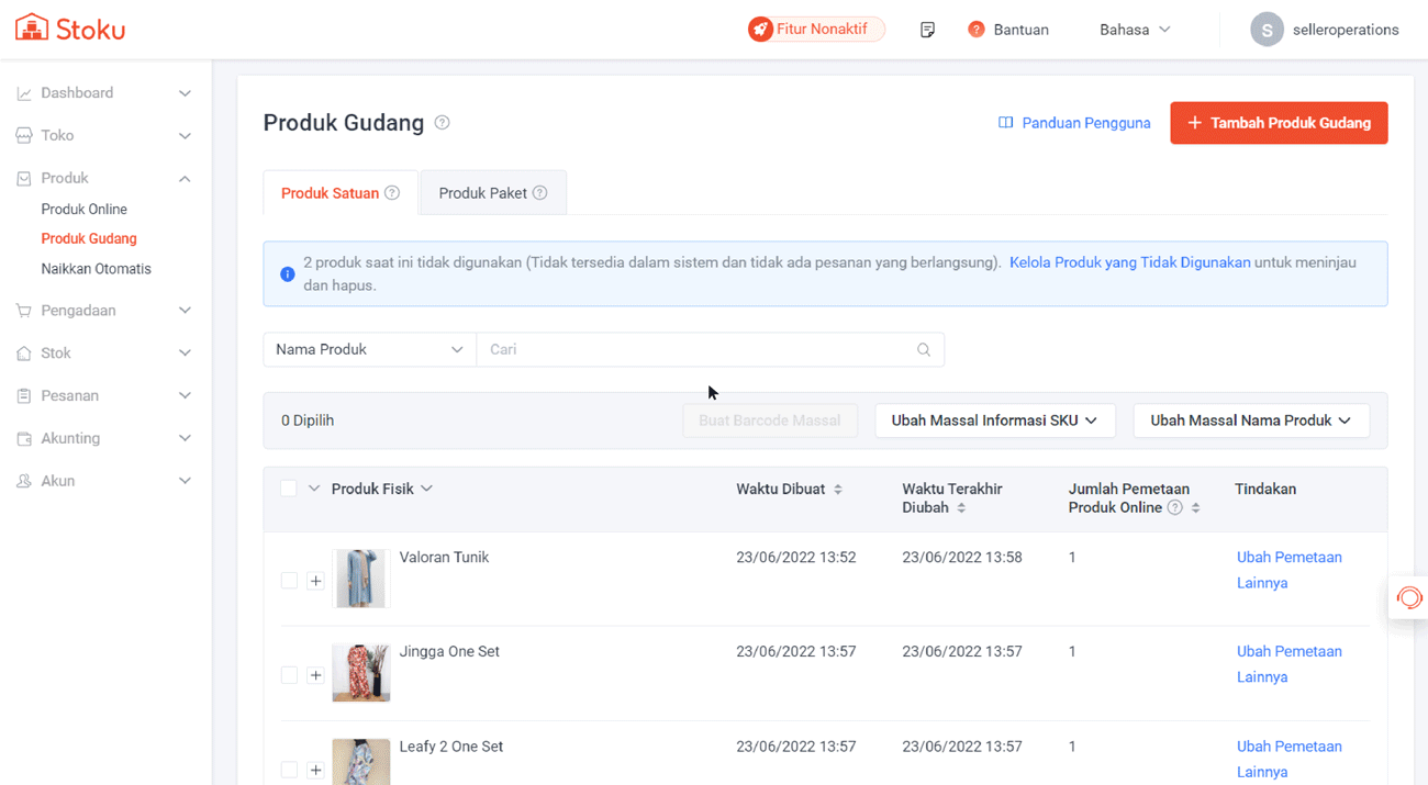 Mengelola Fitur pada Stoku | Pusat Edukasi Penjual Shopee Indonesia