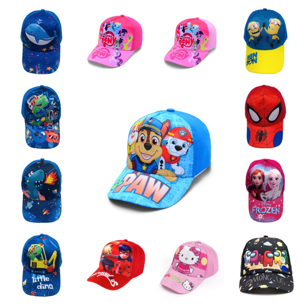Popular Cartoon Paw Patrol My Little Pony Spiderman Baby Boys Girls ...