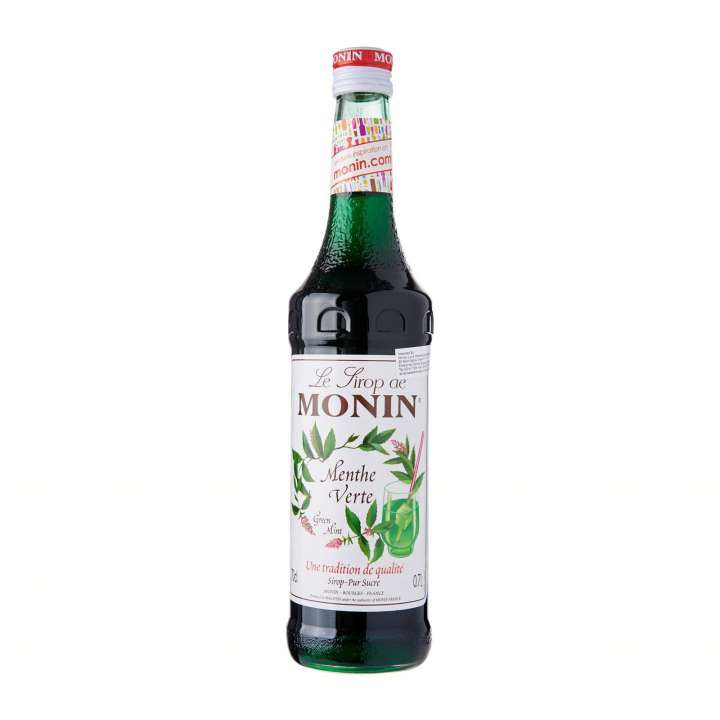 MONIN Green Mint Syrup - 700ml | Shopee Singapore