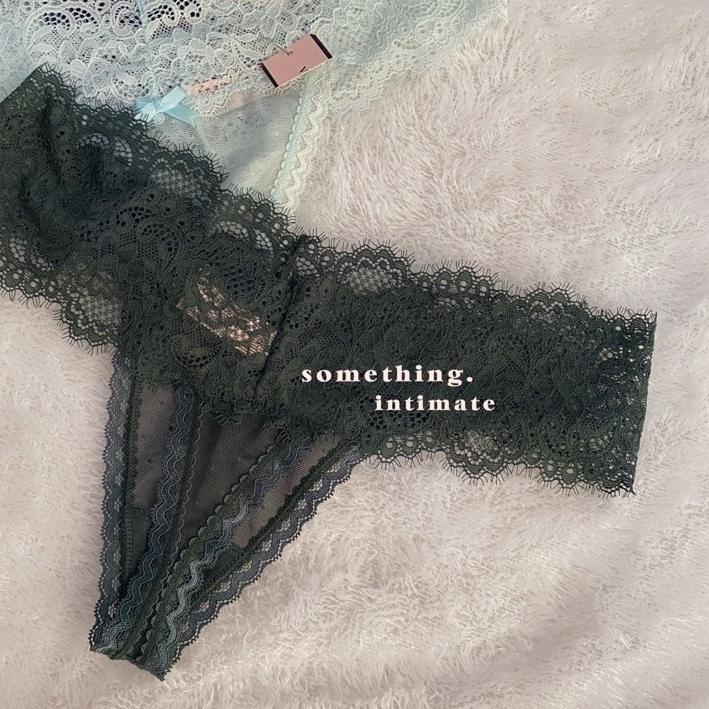 Import Vs The Lacie Solange Floral Lace Panty Underwear Sexy Panties
