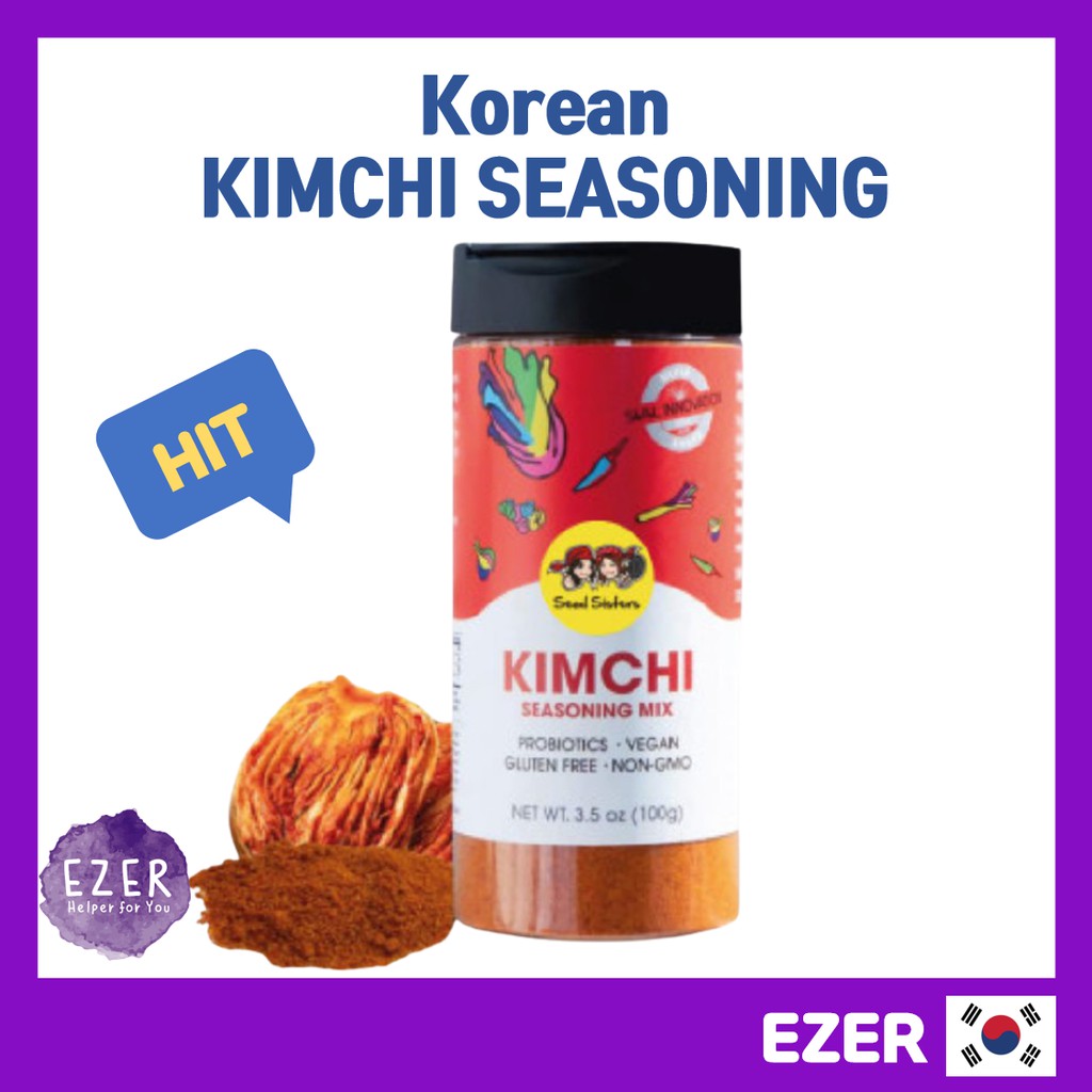 [Korean Food] Kimchi Seasoning Powder Mix 100g (Gluten Free ...