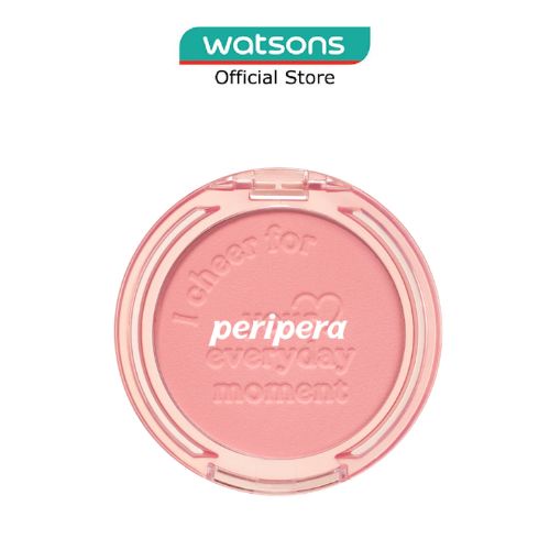 PERIPERA Pure Blushed Sunshine Cheek 011 Picnic Pink 1s | Shopee Singapore