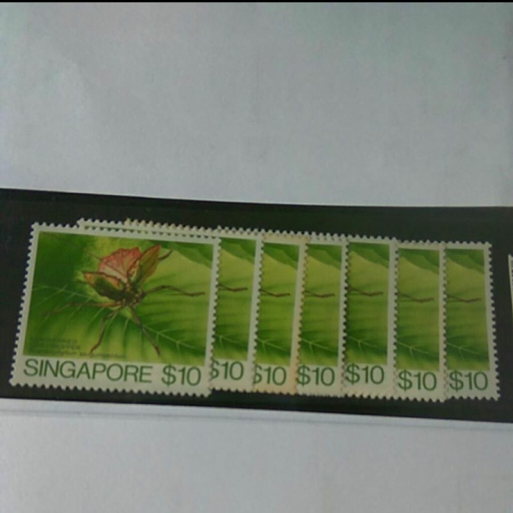 Singapore Local stamp Face value $10 selling at $8 | Shopee Singapore