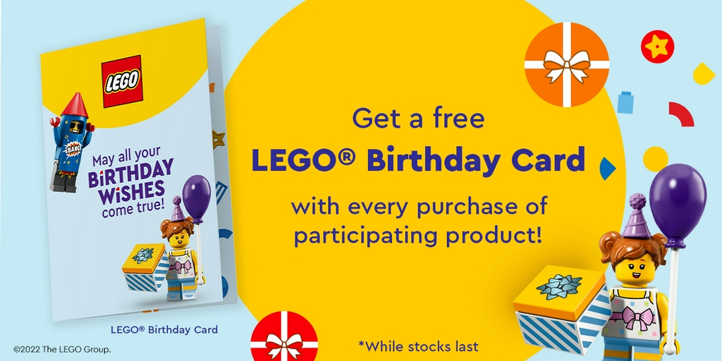 LEGO Official Store, Online Shop Nov 2022 | Shopee Singapore