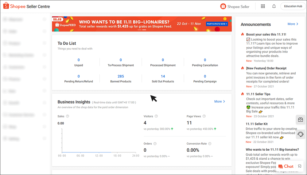 Accessing Shopee Seller Chat | MY Seller Education [Shopee]