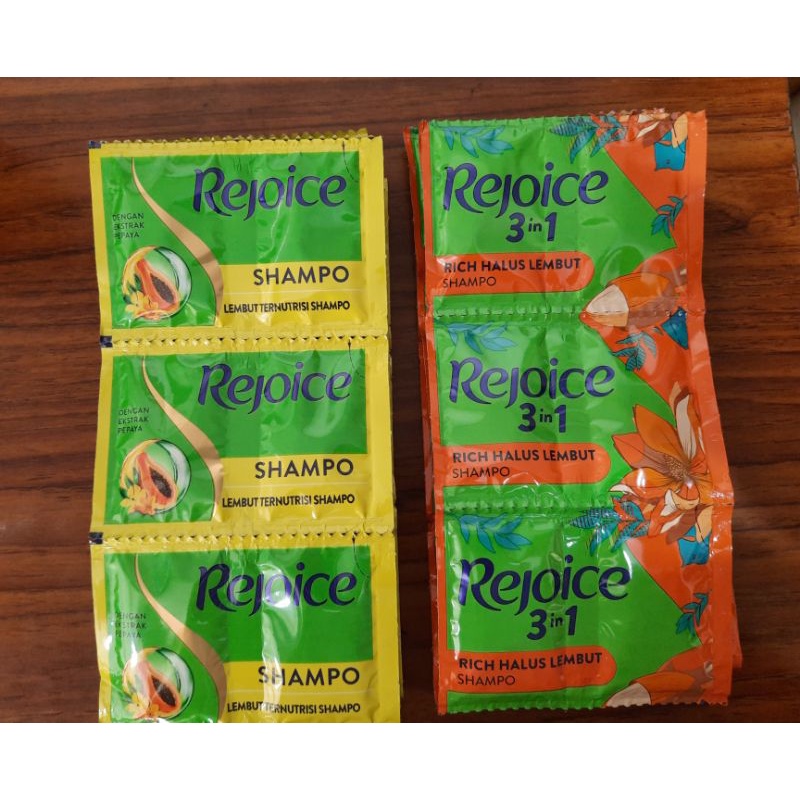 Rejoice Renceng Shampoo 12 Sachets | Shopee Singapore
