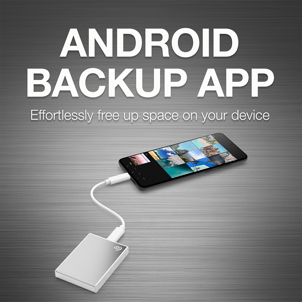 Seagate NEW One Touch External SSD / Solid State Drive / USB-C / USB3.0 ...