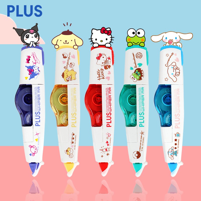 Sanrio Plus Correction Tape - Kuromi / Pompompurin / Hello Kitty ...