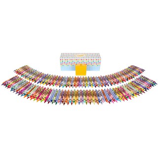 Crayola 208 Count Crayon Collection with Coloring Pages | Shopee Singapore