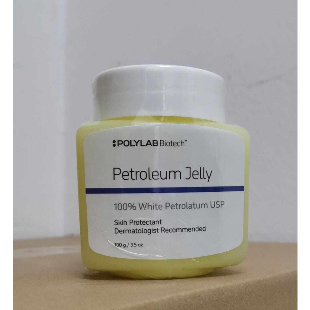 [NEW PACKAGING] Polylab Petroleum Jelly Protectant 100g (EXP: March 2027) | Shopee Singapore
