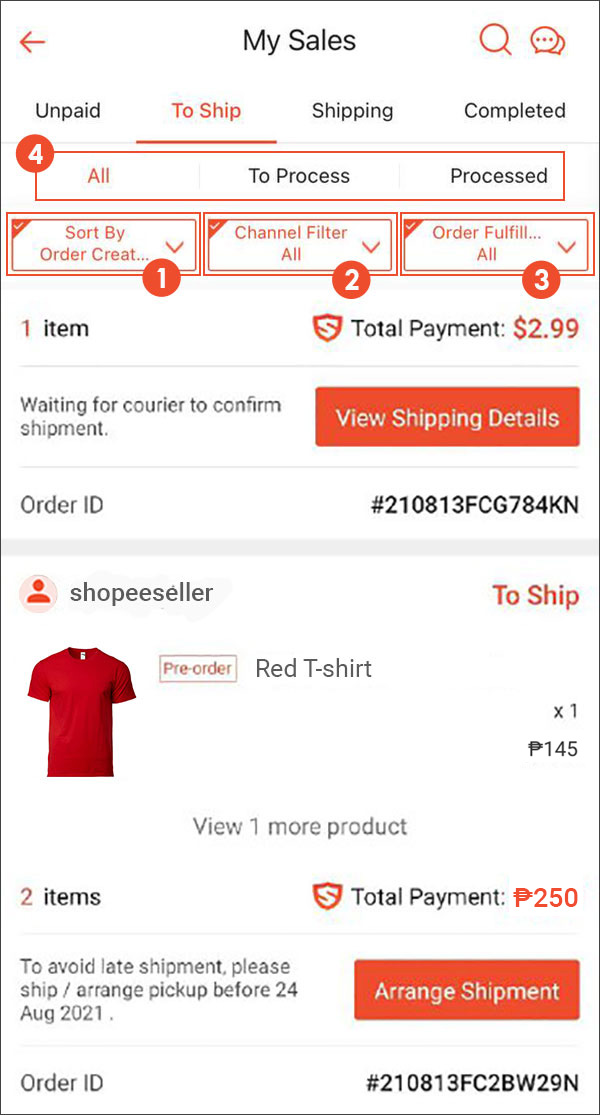 How do I keep track of my shipment? | Shopee PH Seller Education Hub