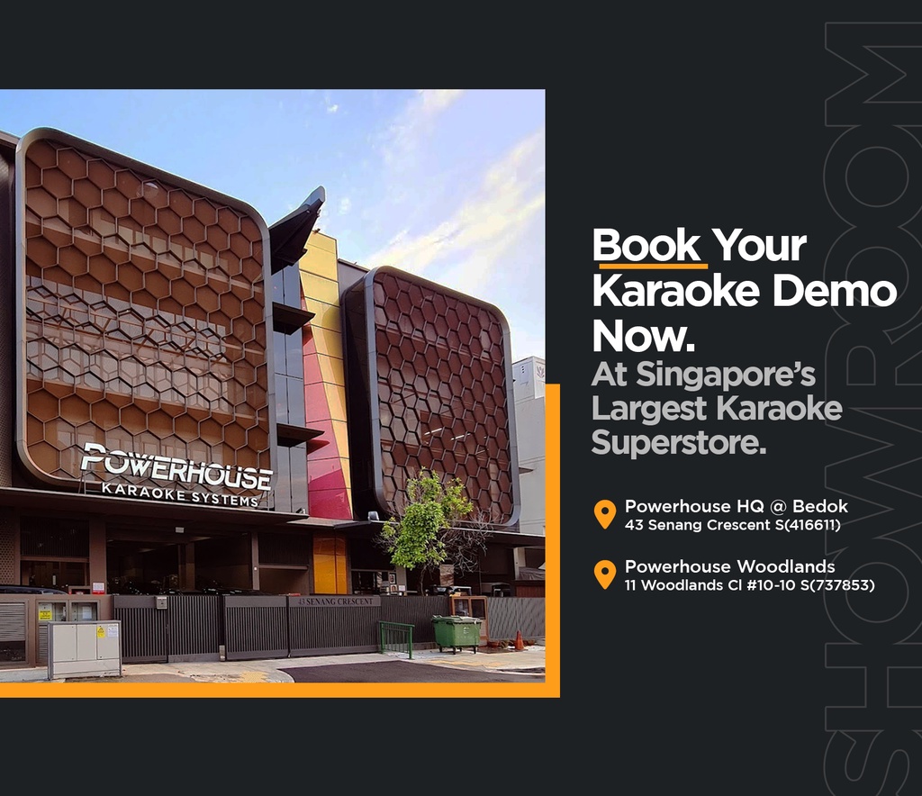 [SG] Powerhouse Home Karaoke Jukebox KTV System | Shopee Singapore