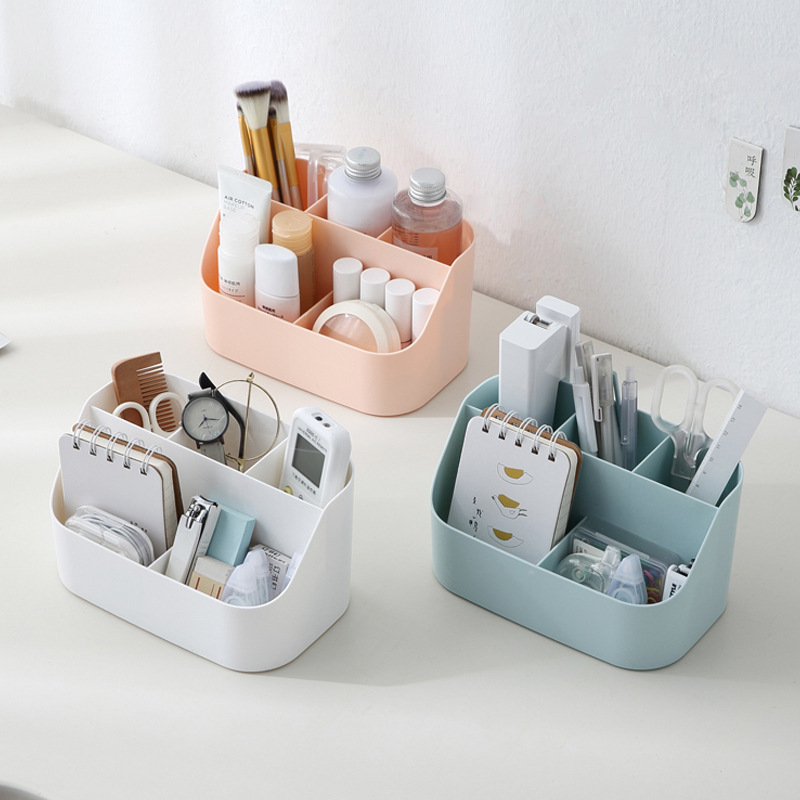 Desk Organizer Desktop Debris Storage Box Cosmetic Storage Box ...