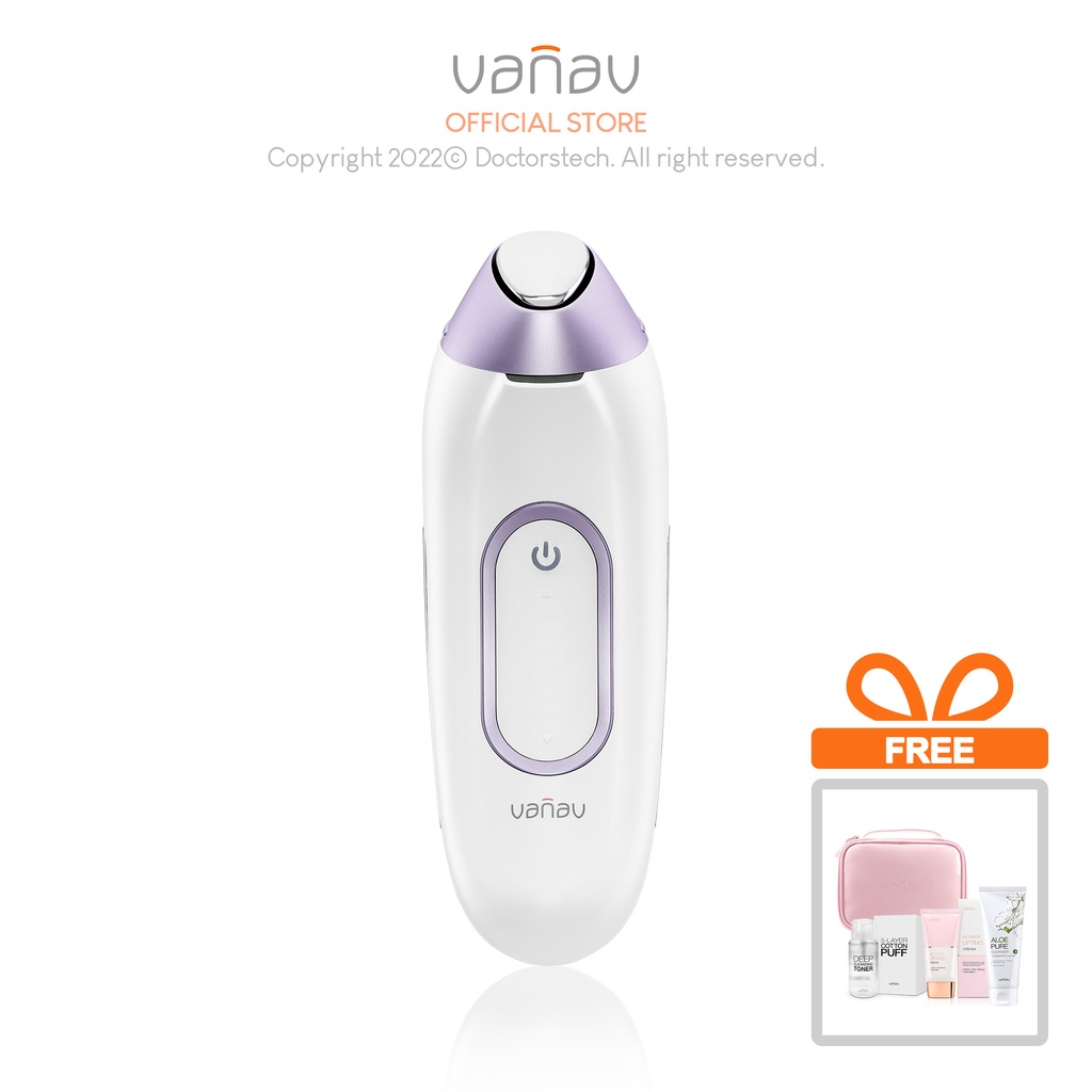 VANAV UP6 UP6-1000 Galvanic Ion Facial Massager New Color Lavender | Shopee Singapore