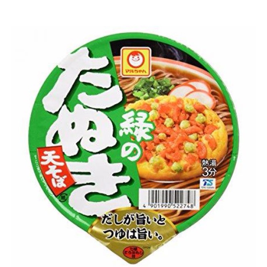 Toyosuisan Maruchan Green Tanuki Tensoba Kanto 101g [Japan] | Shopee ...