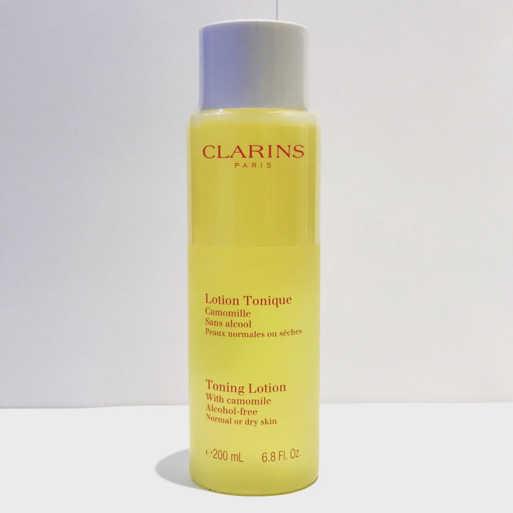 CLARINS TONING LOTION with camomile alcohol free 200ml | Shopee Singapore