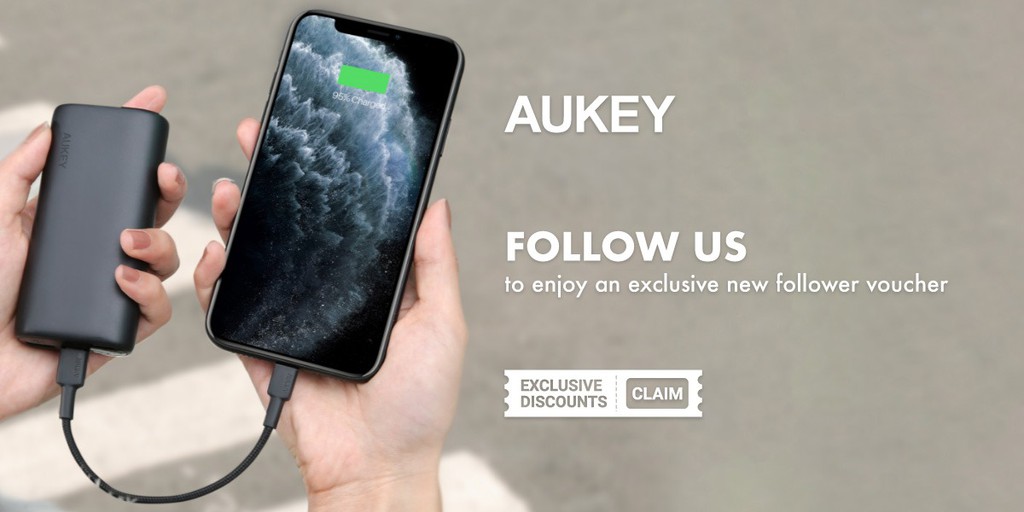 Aukey Official Store, Online Shop Jul 2022 | Shopee Singapore