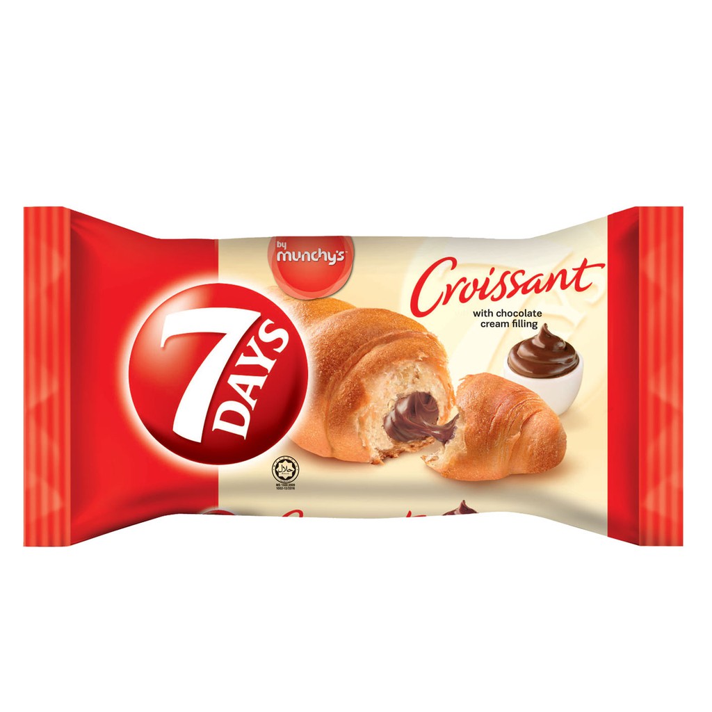 7 Days Caramel Croissant - Bundle of 10pkts | Shopee Singapore