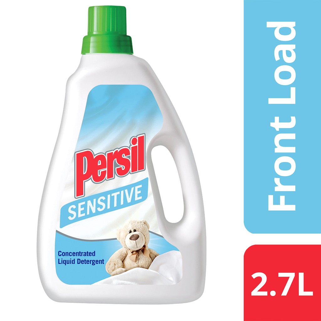 Persil Sensitive Low Suds Sensitive Liquid Detergent 2.7L | Shopee ...