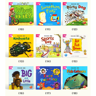 35Pcs/Lot+CD2Pcs Primary English Picture Cartoon Story Books | Shopee ...