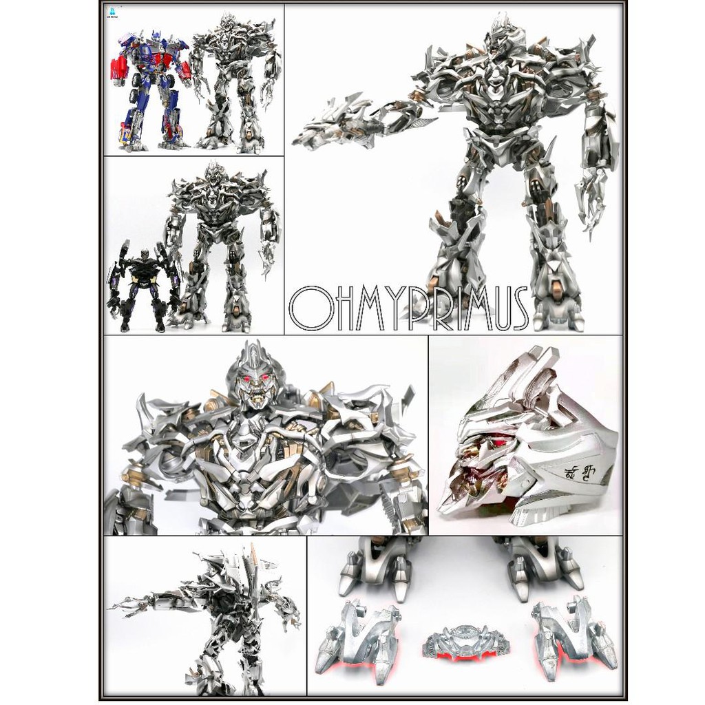 Aoyi Mech LS-12 LS12 - KO Oversize Transformers Movie Masterpiece MPM-8 ...