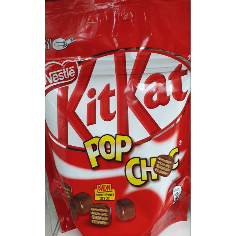 Nestle Kit Kat Pop Choc 140g | Shopee Singapore