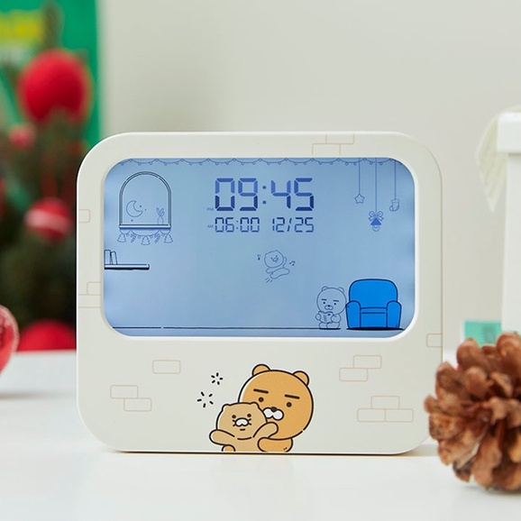 KAKAO FRIENDS Digital Moving Alarm Clock - Ryan & Choonsik | Shopee ...