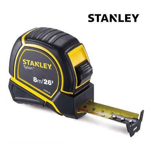 STANLEY Tape Measure Tylon coated 3m 5m 8m | Shopee Singapore