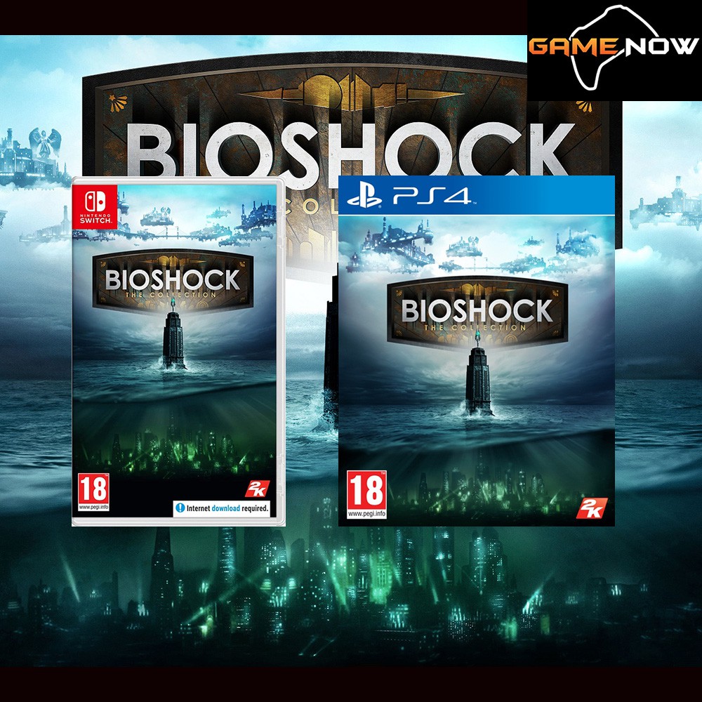 BioShock The Collection (PS4 / Switch) | Shopee Singapore