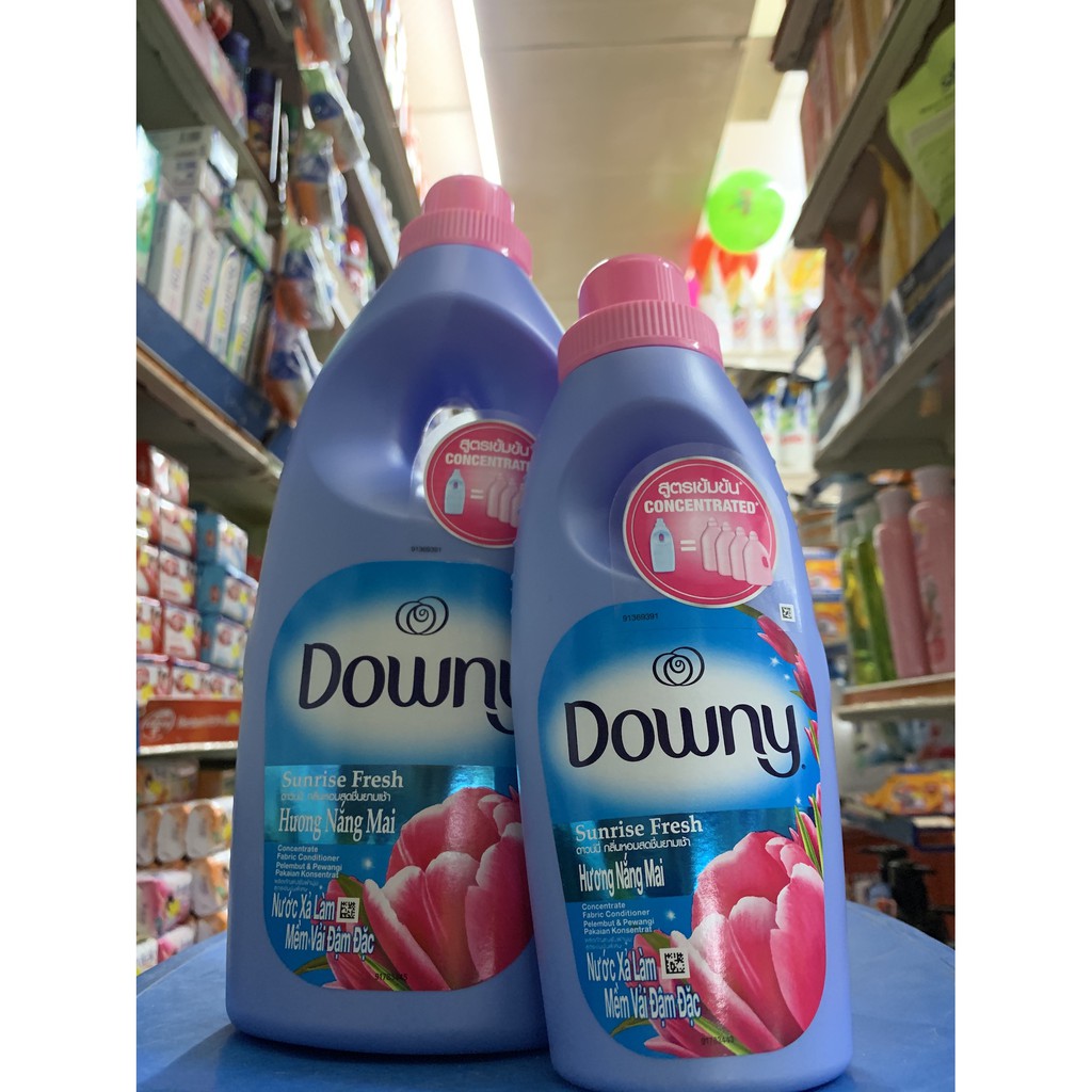 Downy Concentrate Fabric Conditioner (Sunrise Fresh)(900ml/400ml ...