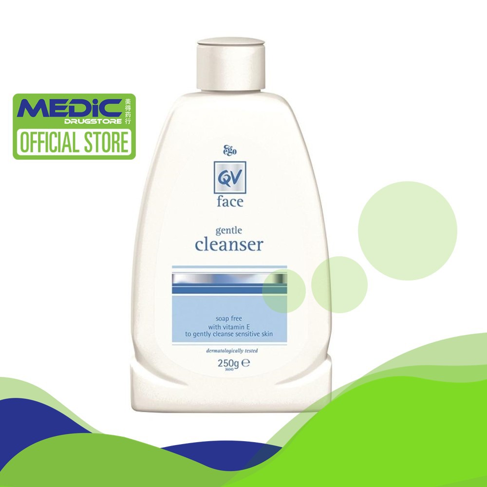 [Bundle of 2] QV Face Gentle Cleanser 250ml - By Medic Drugstore ...