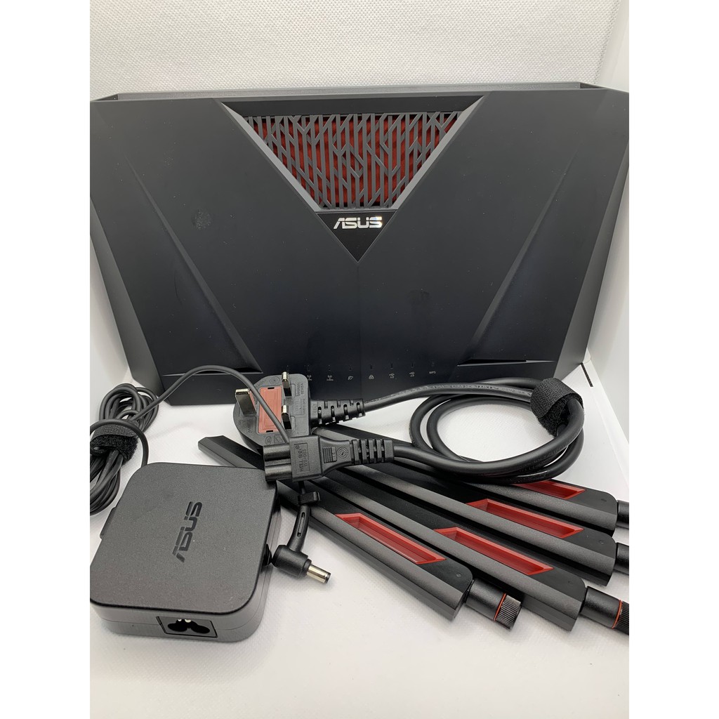 Asus RT-AC88U Wireless-AC3100 Dual-band Gigabit Router | Shopee Singapore