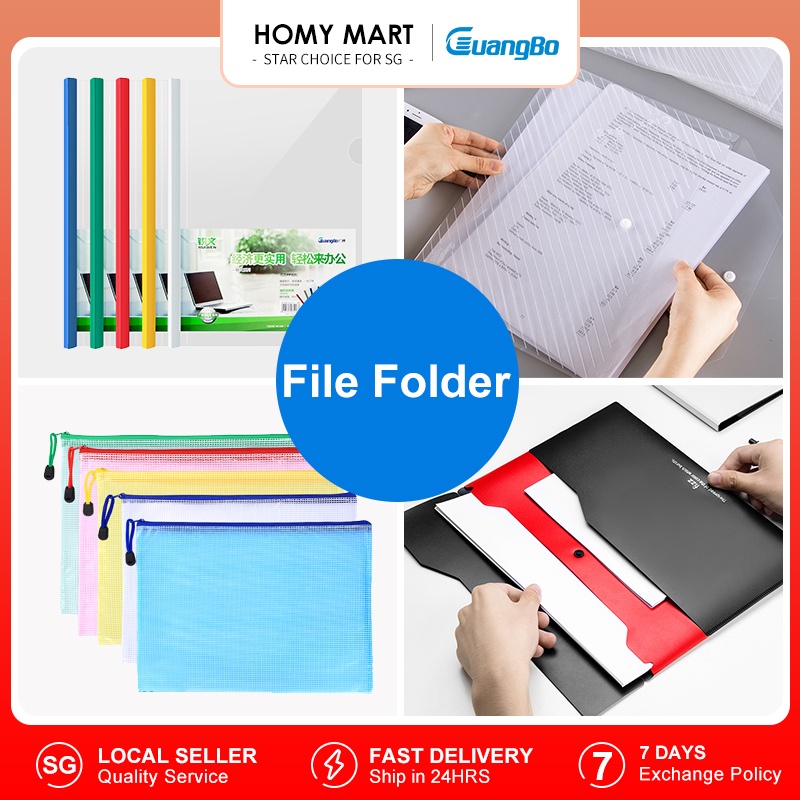 GuangBo/Fizz A4 A5 File Folder File Bag File Holder Plastic Bag Holder ... GuangBo/Fizz A4 A5 File Folder File Bag File Holder Plastic Bag Holder ...