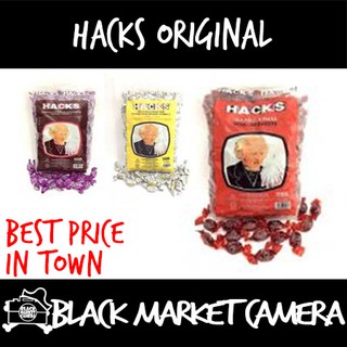 [BMC] Hacks Candy 200g Packs (Original, Blackcurrant & Honey Lemon ...