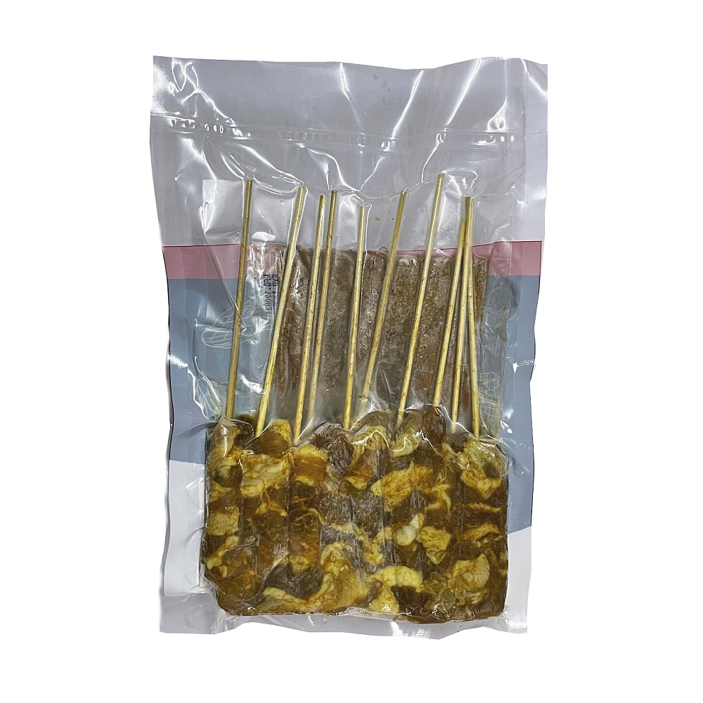 City Satay Frozen Satay with Sauce - Pork Belly (10s) | Shopee Singapore