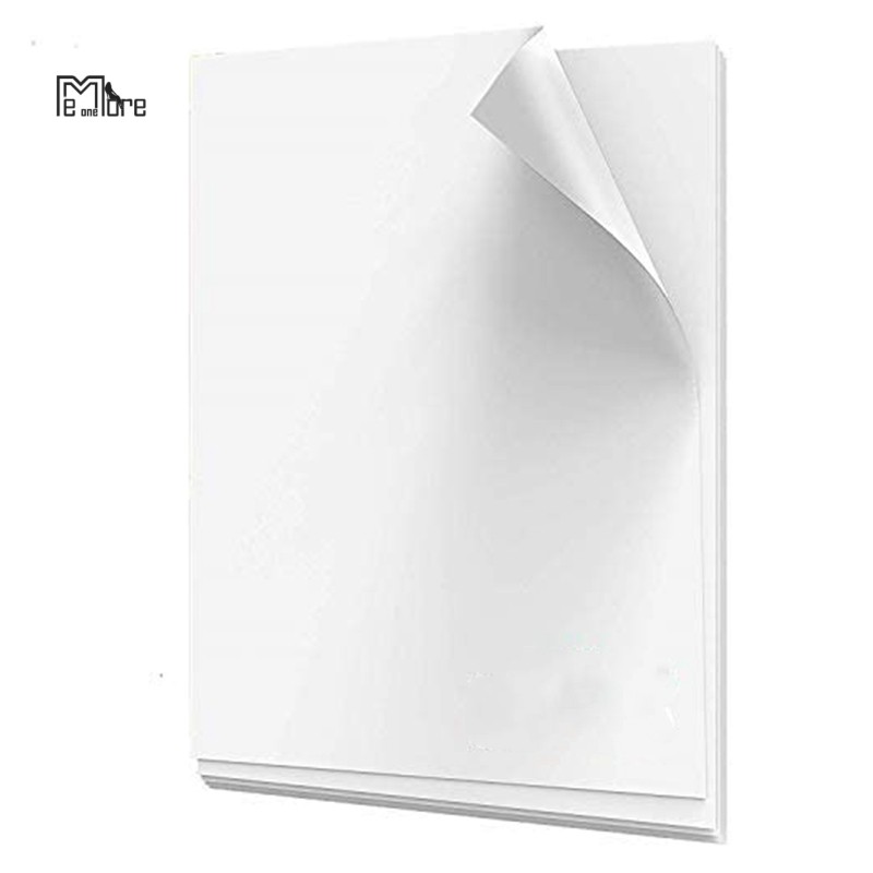Premium Printable Waterproof Vinyl Sticker Paper for Inkjet and Printer ...