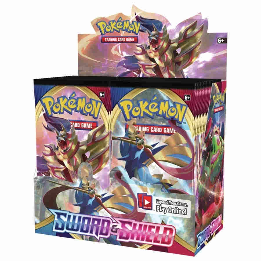 Pokemon TCG Sword and Shield Booster Pack (Bundle of 6) | Shopee Singapore