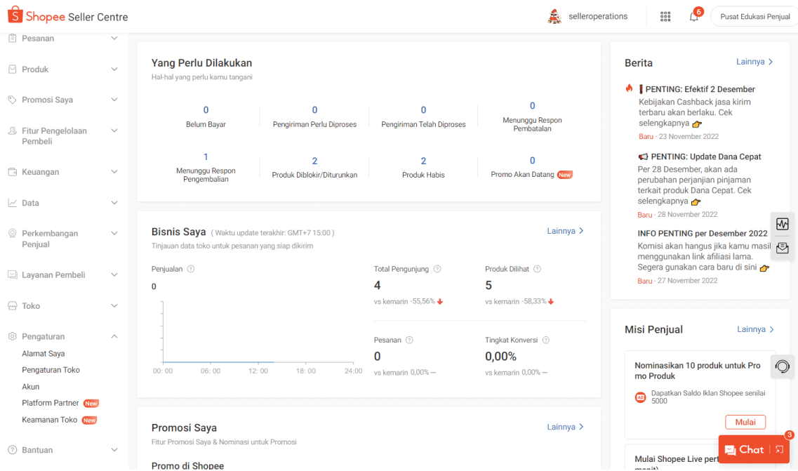 Bagaimana cara mengganti password akun Shopee saya dan apa yang harus ...