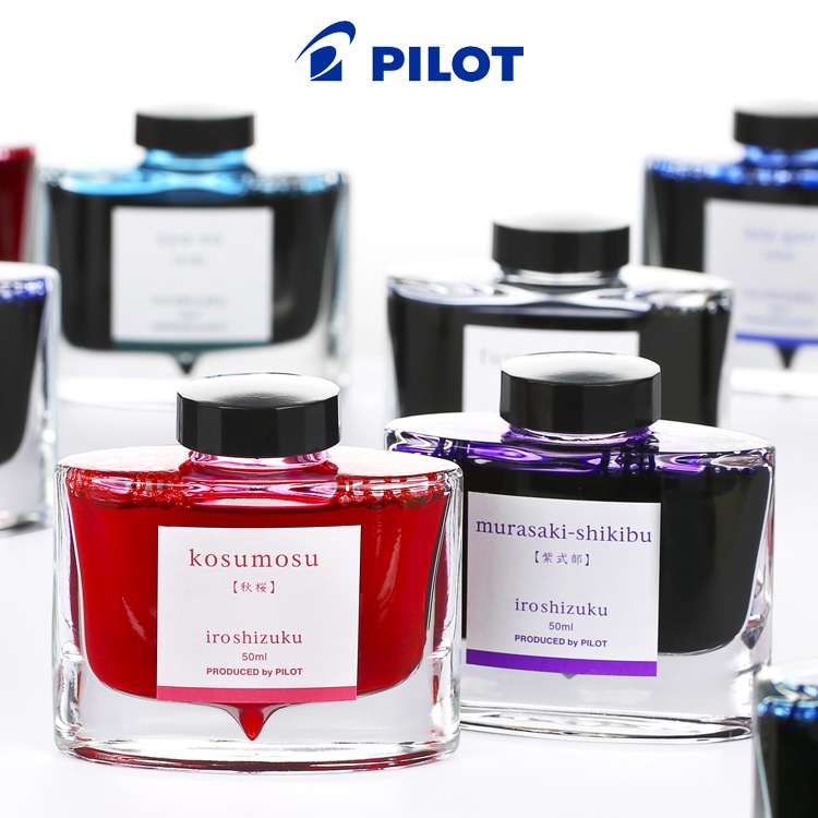 Pilot Iroshizuku 50ml Ink Bottle | Japanese Ink for Fountain Pen ...
