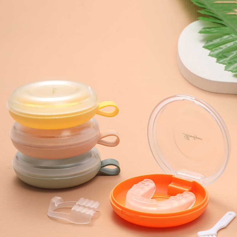 Portable Partial Denture Storage Container False Teeth Holder Invisible ...