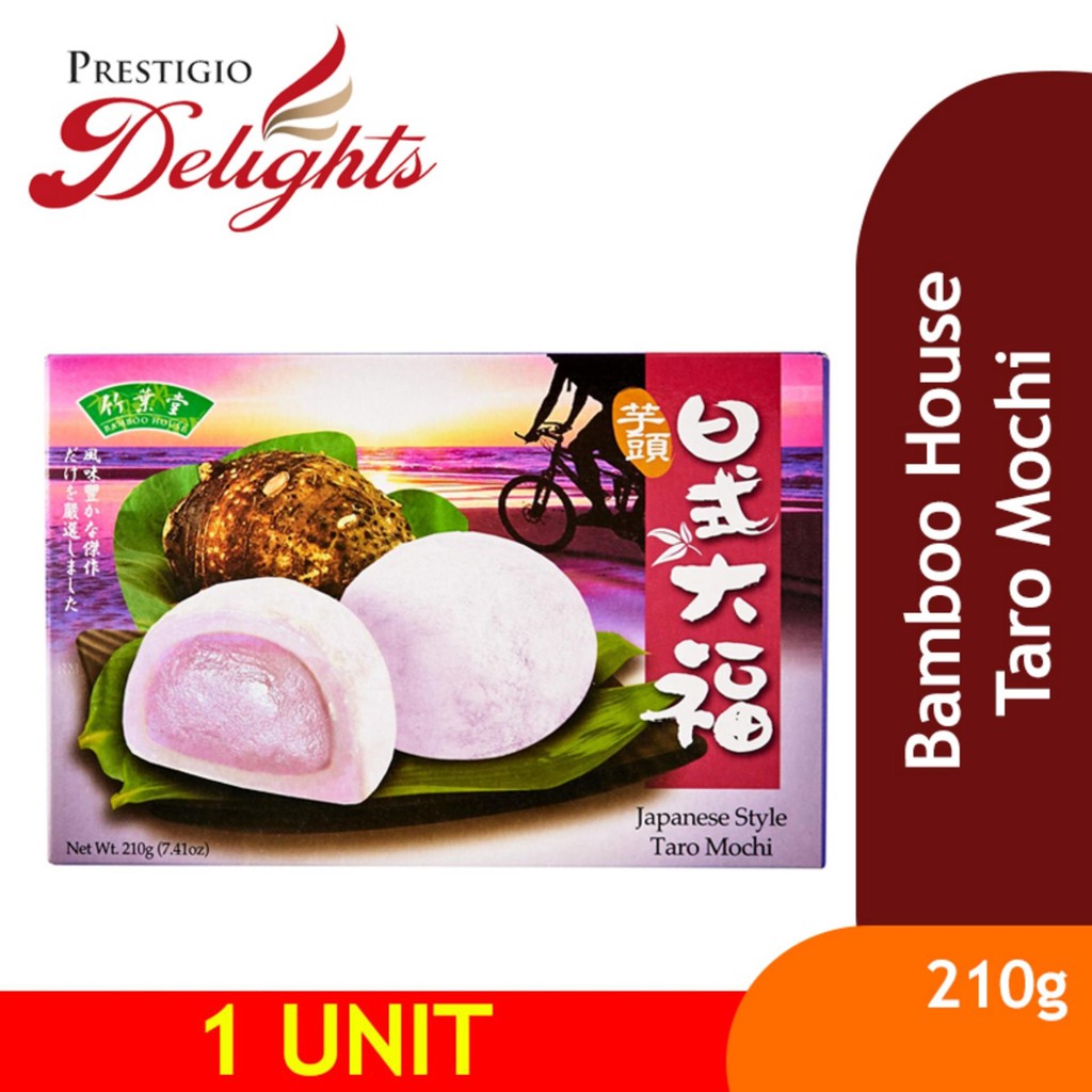 Bamboo House Taro Mochi (210g) | Shopee Singapore