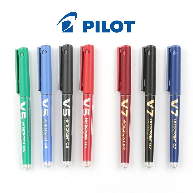pilot-gel-pen-bxc-v5-v7-0-5mm-0-7mm-can-replace-ink-cartridge-needle