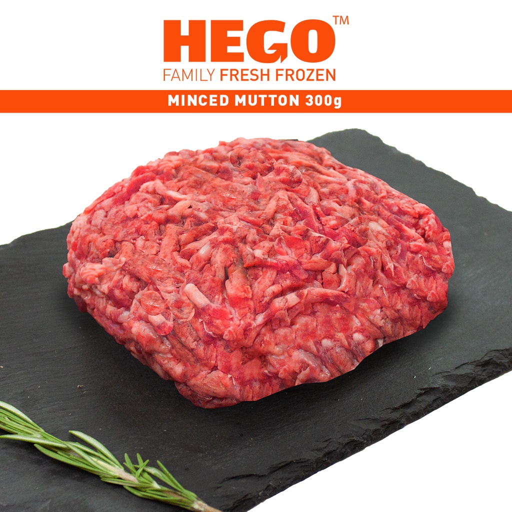 Hego | Minced Mutton 500g | Frozen | Shopee Singapore